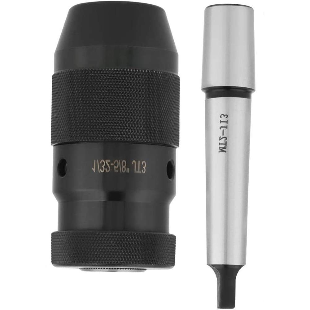 Chuck Arbor Set 45# Steel Keyless Lathe Drill Chuck 1-16mm Capacity ...