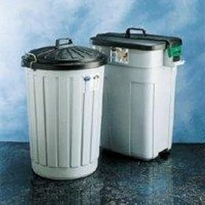 Addis Dustbin Lid Round 90 Litre Black 0766MOB [LID ONLY]: Amazon.co.uk ...