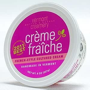 Cream Fresh, Creme Fraiche - 2 pack - 8 oz each: Amazon.com: Grocery ...