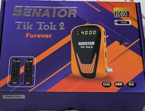 tik tok forever senator receiver price in Saudi Arabia | Amazon Saudi ...