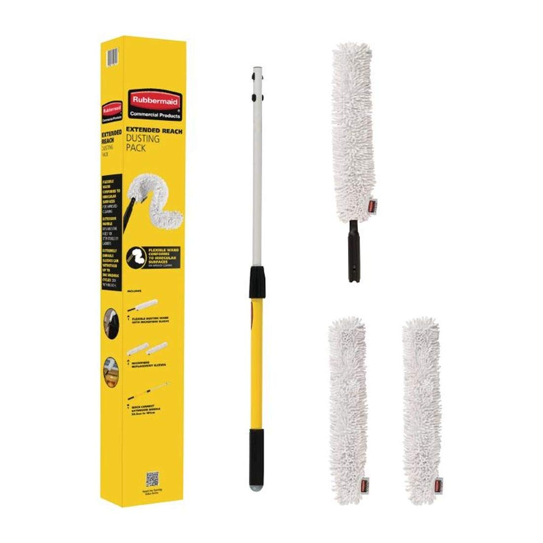 Rubbermaid Commercial Products High Level Dusting Pack 1940380 – BigaMart