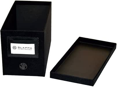 Amazon.com: Slappa SL-D2I-DVD Storage Box, CD, CD Storage Box: Home ...