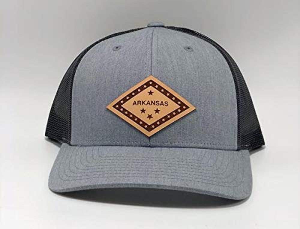 Amazon.com: Stoked Hats - Handmade Arkansas Baseball Snapback Style ...