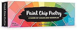 Paint Chip Poetry: A Game of Color and Wordplay (Poetry Game, Unique ...