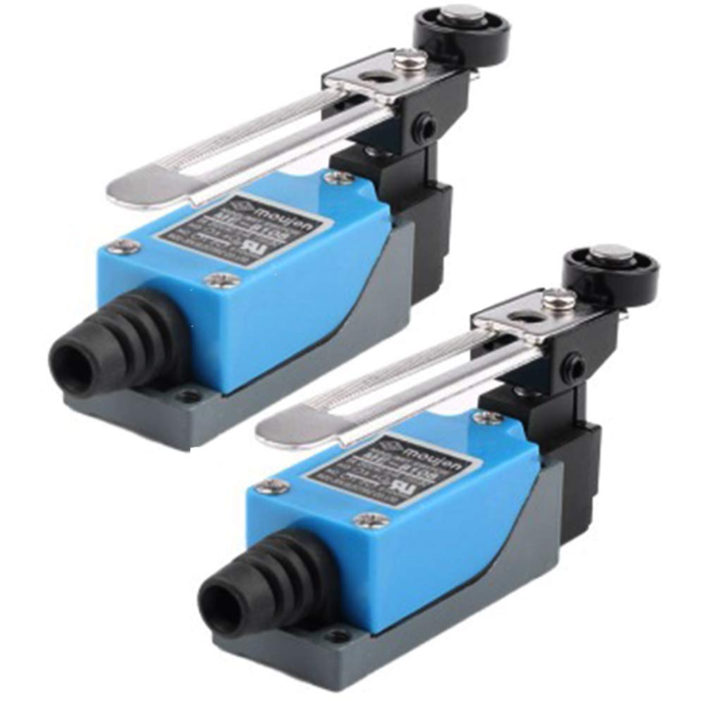Xinlie Limit Switch ME-8108 Adjustable Roller Lever Roller Lever Arm ...