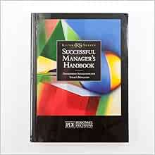 Successful Managers Handbook: Amazon.com: Books