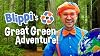 Blippi's Great Green Adventure! in Bahrain | Whizz Movies
