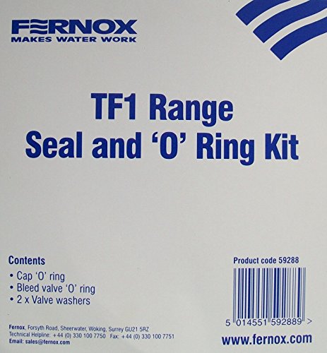 Fernox Tf1 Total Magnetic Filter 28Mm Central Heating Sludge Remover ...