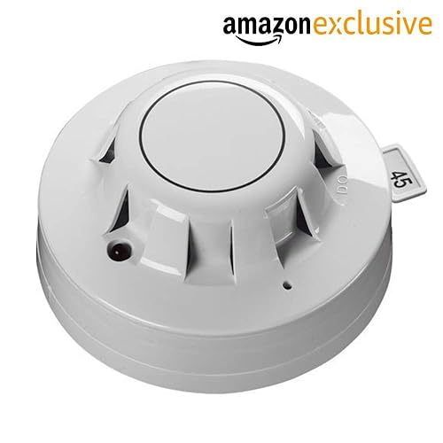 Honeywell Fire Alarm Optical Smoke Detector White Photoelectric Smoke ...