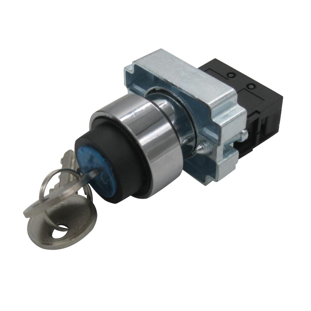 Industrial Switches Positions Maintained Latching Key Lock Rotary ...