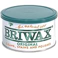 Amazon.com: Briwax Original Furniture Wax 16 Oz - Antique Mohagony ...