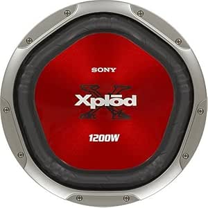 Sony XS-L120P5W Xplod 1200 Watt Max 12-Inch Subwoofer: Amazon.ca ...