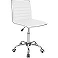 Amazon.com: Jummico Office Chair Mid Back Task Chair Adjustable Home ...