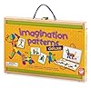 MindWare Imagination Magnets Patterns Deluxe - Includes Wood Carrying ...