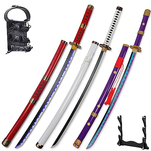 Roronoa Zoro Cosplay Swords,Kitetsu,Wado Ichimonji,Yama Emma,Zoro Role ...