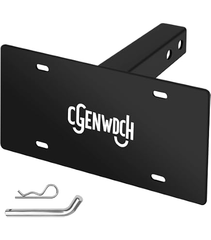 Trailer License Plate Bracket