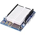 Amazon.com: DIYables Breadboard Shield for Prototyping Arduino Uno ...
