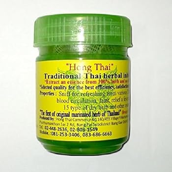 Amazon.com : New! Hong Thai !! Traditional Thai herbal inhalant sniff ...