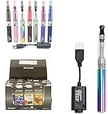 5 x E SHISHA PEN PENS HOOKAH STICKS VAPOR SMOKE 500 PUFFS DISPOSABLE - 18 FLAVOURS: Amazon.co.uk ...