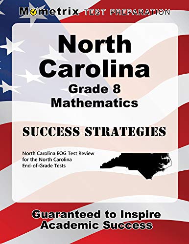 Amazon.com: North Carolina Grade 8 Mathematics Success Strategies Study ...