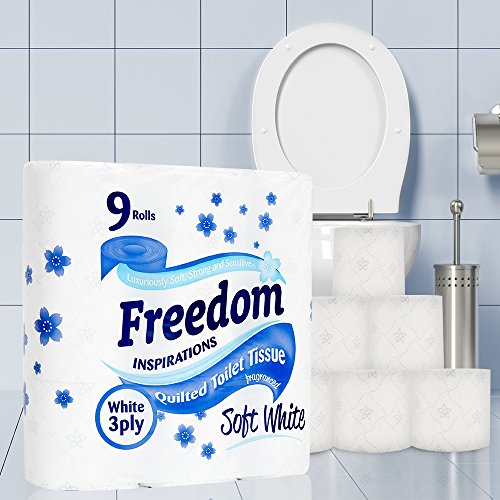 Freedom Toilet Paper 3Ply Pack of 45 Rolls – Fresh Store Shop