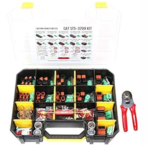 Amazon.com: Caterpillar Kit CAT-175-3700 Deutsch Improved Seal DT ...