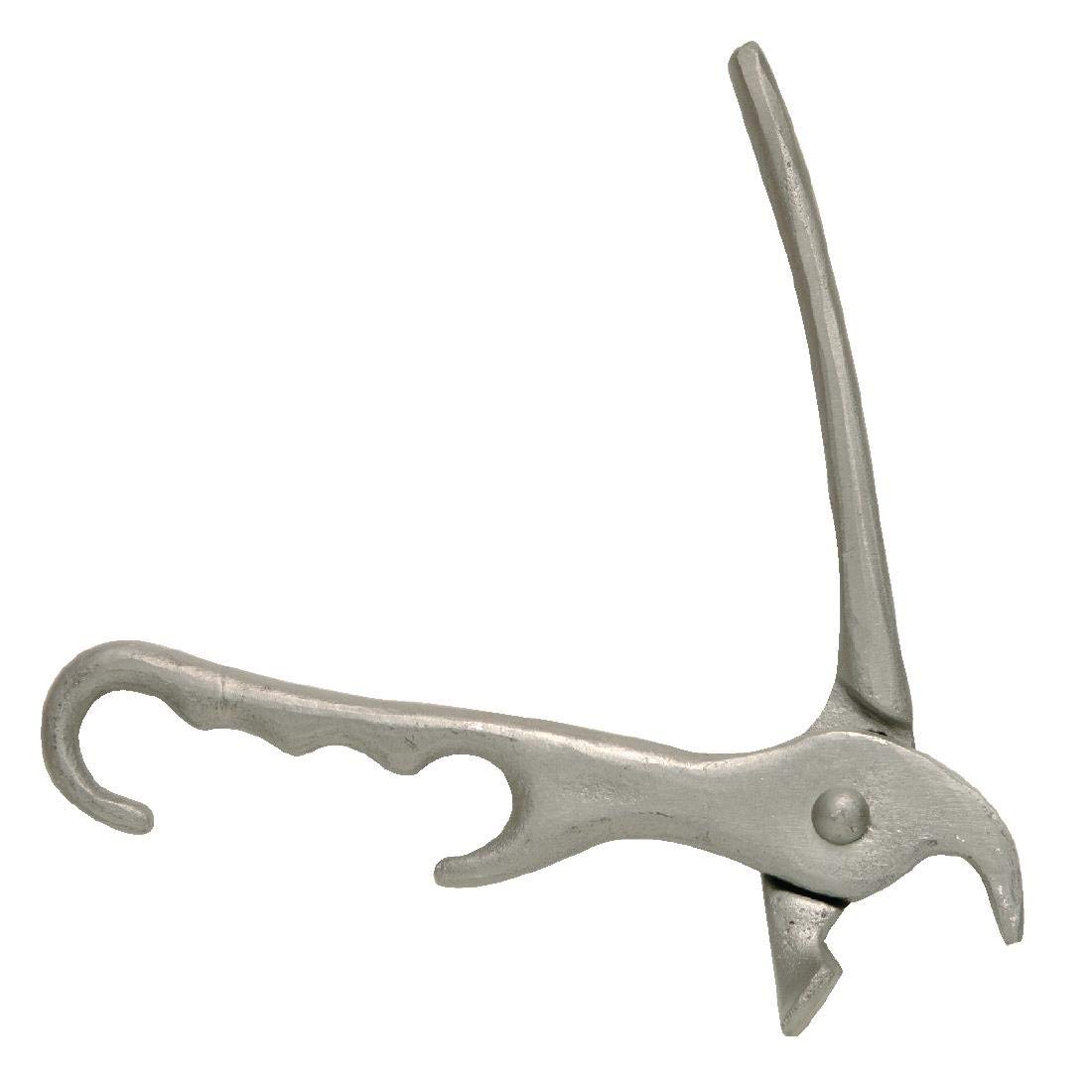 Gripper Spring Loaded Kitchen Cooking Universal Pan Commercial: Amazon ...