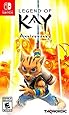 Amazon.com: Legend of Kay Anniversary - Nintendo Switch: Thq Nordic ...