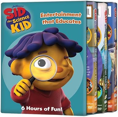 Sid the Science Kid: 3 Pack: Amazon.ca: Drew Massey, Brian Henson: DVD