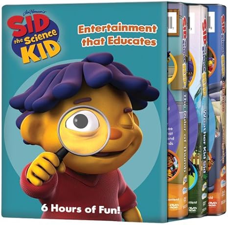 Sid the Science Kid: 3 Pack: Amazon.ca: Drew Massey, Brian Henson: DVD