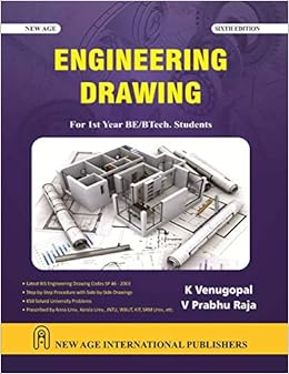 Buy Engineering Drawing Book Online at Low Prices in India ...