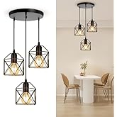 Wellmet Crystal Chandelier for Foyer Dining Room, 6 Lights Modern ...