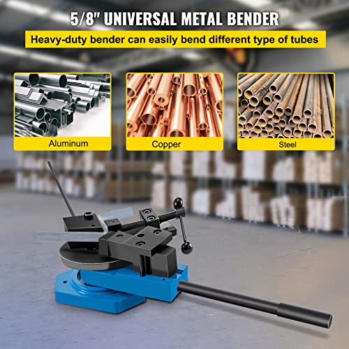 VEVOR SBG-40 Dobladora de volutas de metal Dobladora de volutas de ...