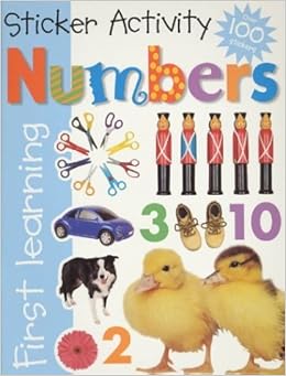 By Roger Priddy Sticker Activity Numbers (First Learning Sticker ...