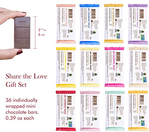 Mua Chuao Chocolatier Share the Love Assorted Milk and Dark Mini ...