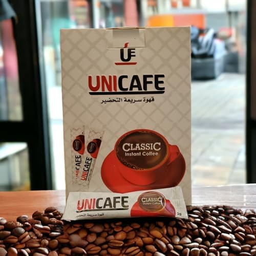 سعر Uni Cafe Classic Coffee, 50 x 2 g فى مصر | بواسطة امازون مصر | كان بكام