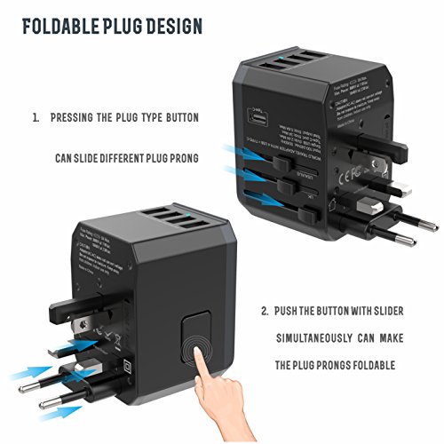20 Best Travel Power Adapters For Overseas Trips | Widest