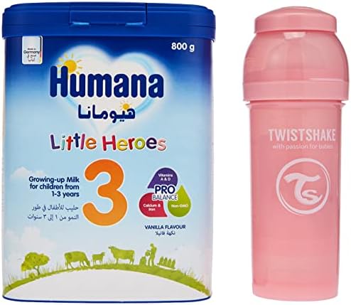 Humana Stage 3 Non GMO Baby Milk, White price in UAE | Amazon UAE ...