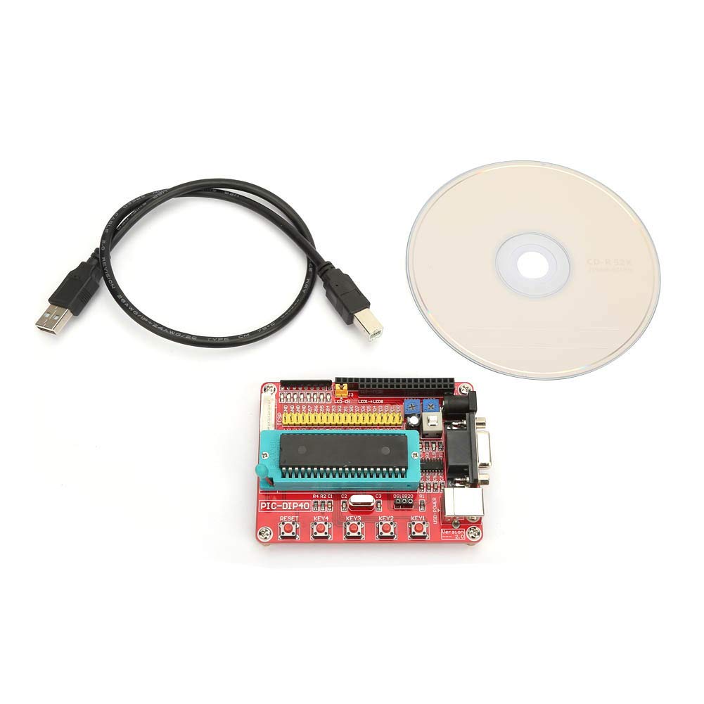 Mua FTVOGUE PIC16F877A Microcontroller Development Board Microchip Board with RS232 Interface ...