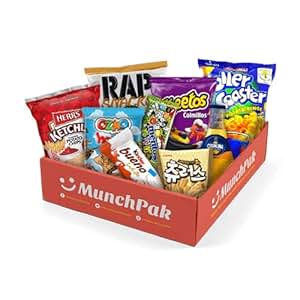Amazon.com: Snack Box from around the world - Care Package (10 Count)
