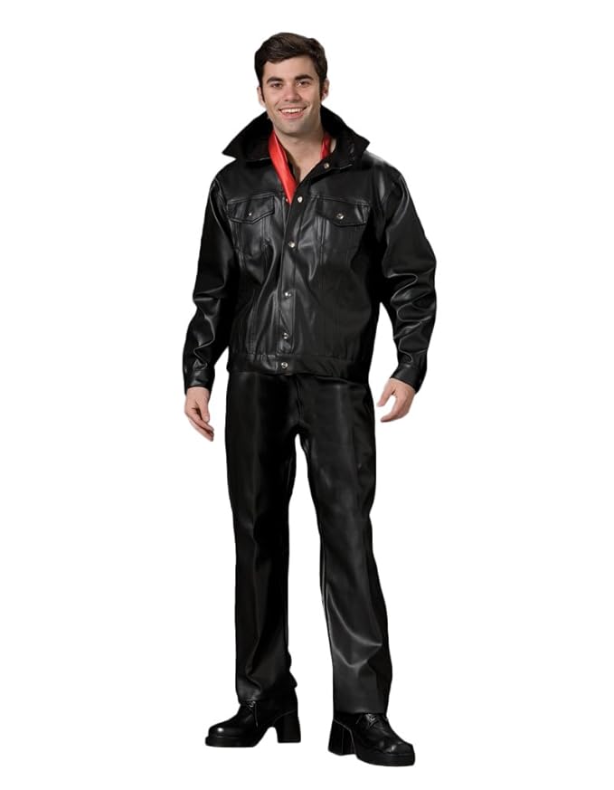 1950s Men's Costumes: Greaser, Teen Idol, Bowler, Elvis, Nerd