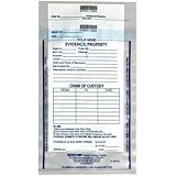 Sirchie Integrity Evidence Bag, 4x7-1/2", 100 Per Pack: Amazon.com ...