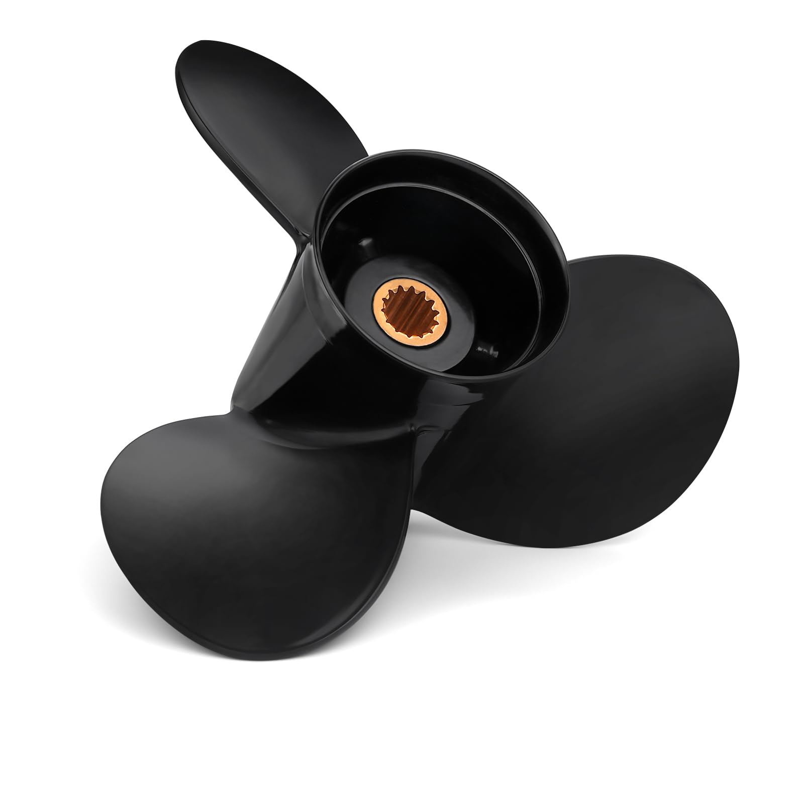 Mua JSPROP OEM Upgrade Aluminum Boat Propeller Fit BRP Johnson Evinrude ...