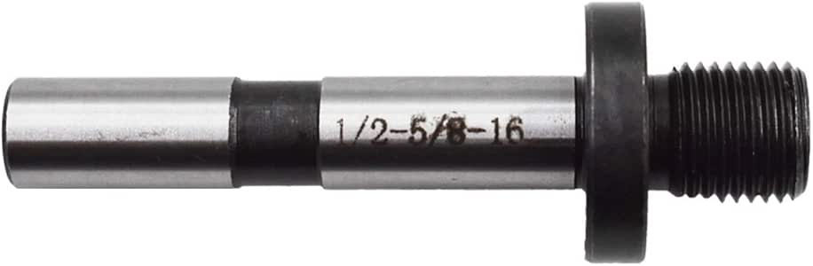 New Threaded Drill Chuck Arbor 1/2" Straight to 5/8"-16 Hardened ...