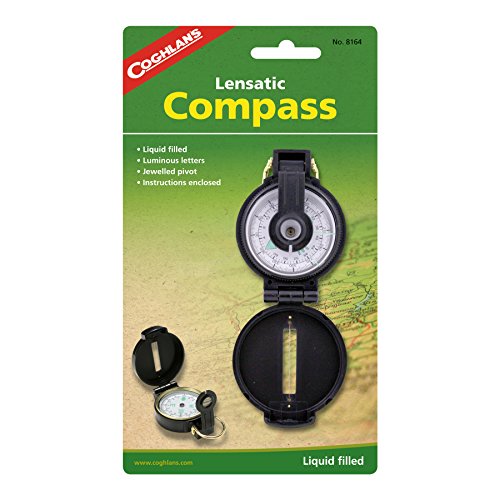 Coghlan's 8164 Lensatic Compass | Amazon price tracker / tracking ...