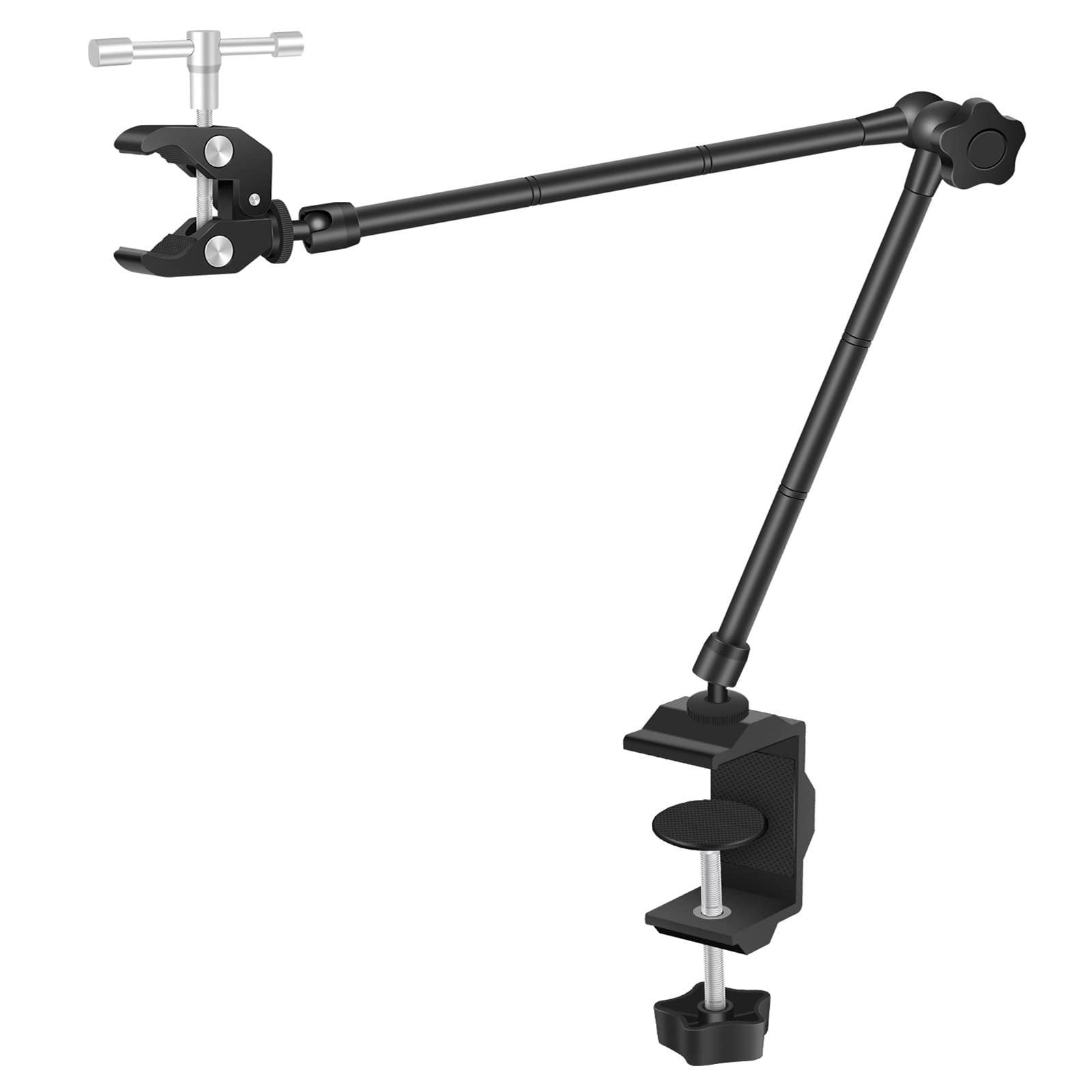 Toolour Helping Hands Soldering Clamp, 19.7” Magic Arm, Flexible ...