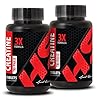 Muscle Growth and Weight gain - CREATINE 3X Powerful Formula - Creatine ...