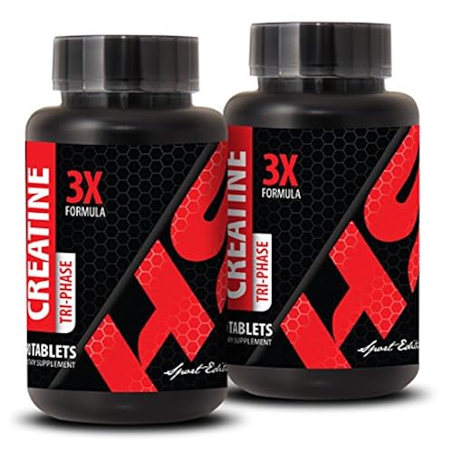 Muscle Growth and Weight gain - CREATINE 3X Powerful Formula - Creatine ...