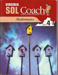 Virginia SOL Coach, Mathematics, Grade... book by Triumph Learning