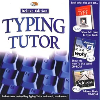 Typing Tutor Deluxe Edition: Amazon.co.uk: Software